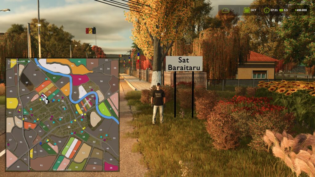 Sat Bărăitaru V1.0 – FS25.net