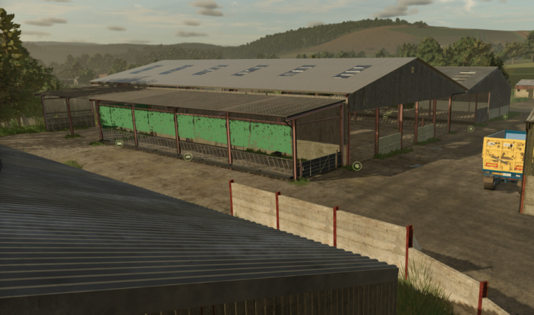 Small Calf Shed V2.0 – FS25.net