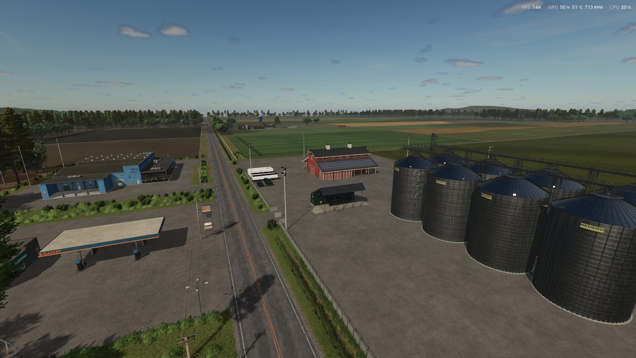 St. Lawrence V1.4 Beta – FS25.net