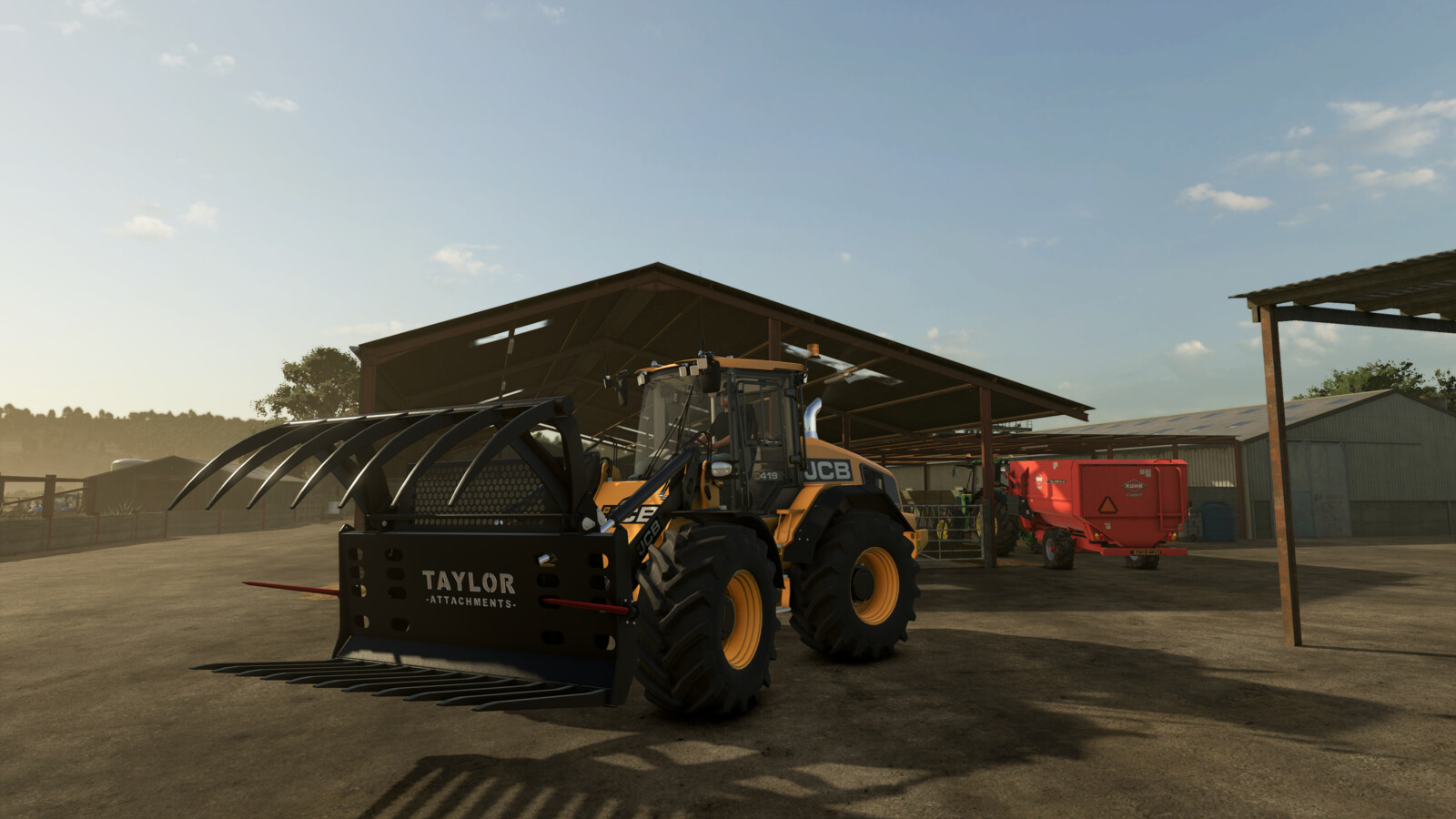 Taylor Attachments Commercial Tools Pack V1.0.0.1 – FS25.net