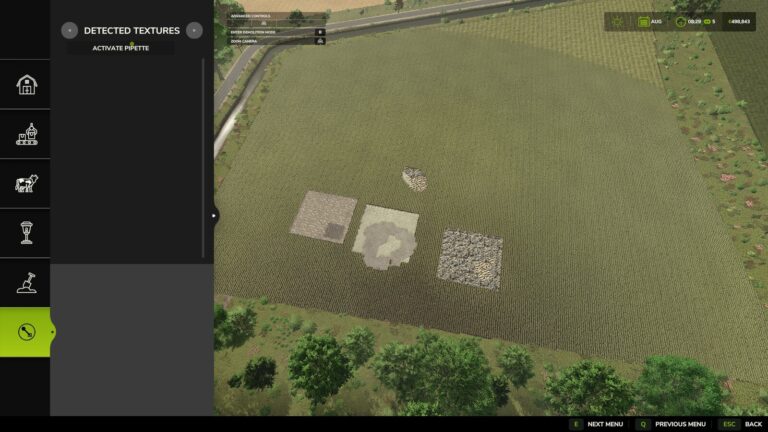 Terrain Texture And Object Picker V2.0 – FS25.net