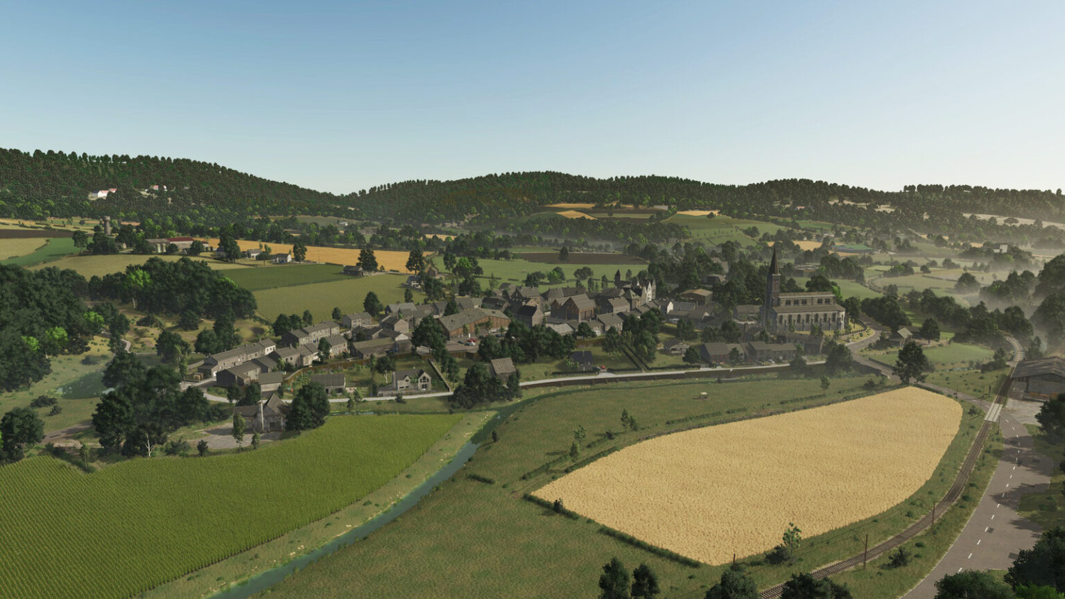 FS25 European Maps – FS25.net