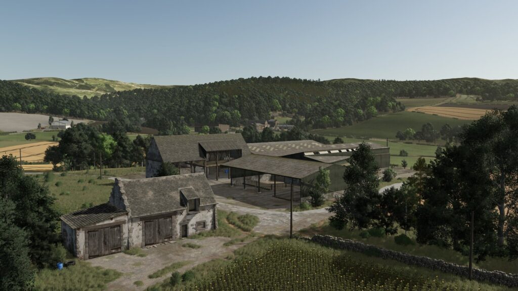 The Mechet Farm Pack V1.0.0.2 – FS25.net