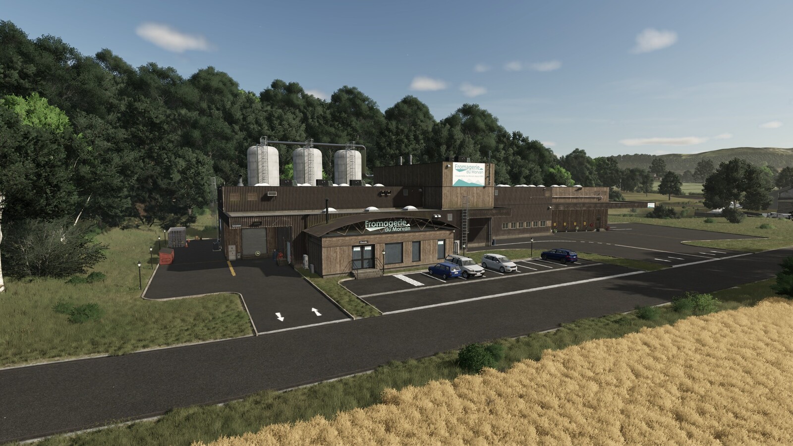 The Mechet Production And Industry Pack V1.0 – FS25.net