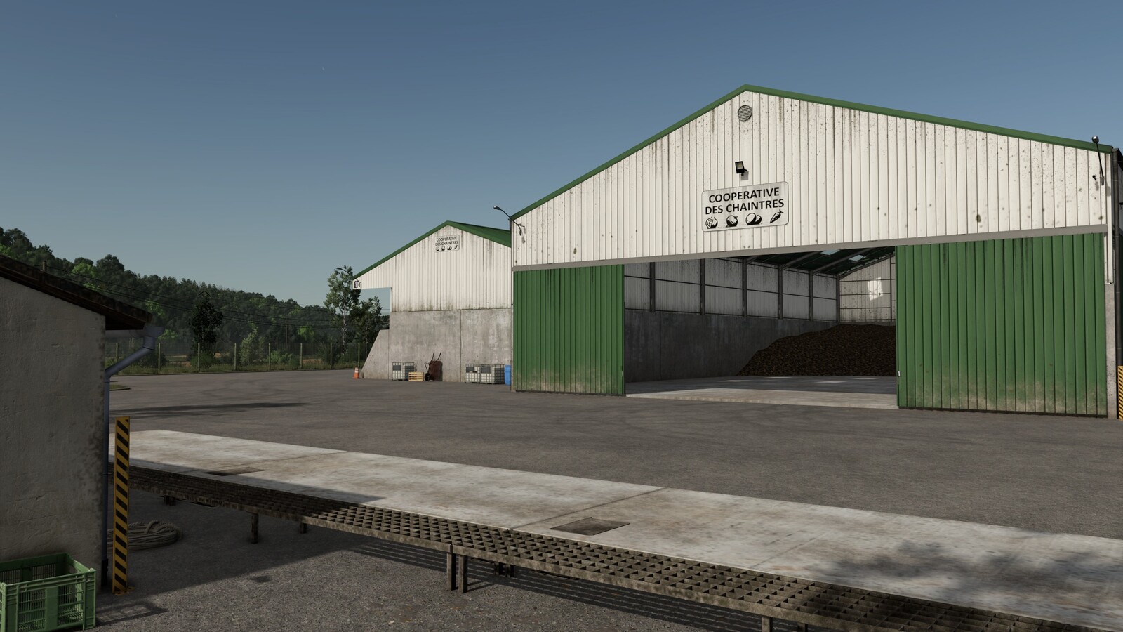 The Mechet Production And Industry Pack V1.0 – FS25.net
