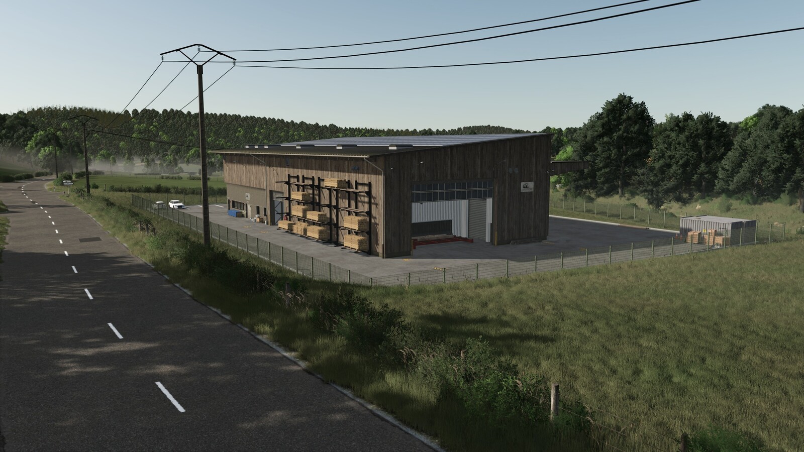 The Mechet Production And Industry Pack V1.0 – FS25.net