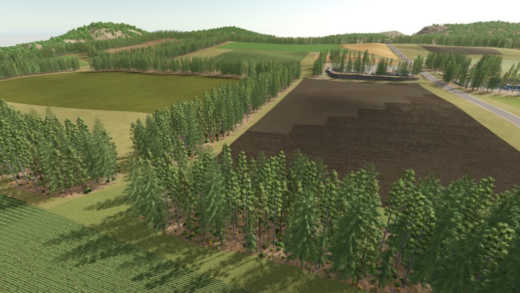 Whispering Pines V1.0 – FS25.net