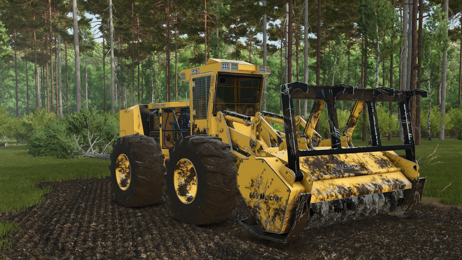 669 Buncher V1.0 – FS25.net