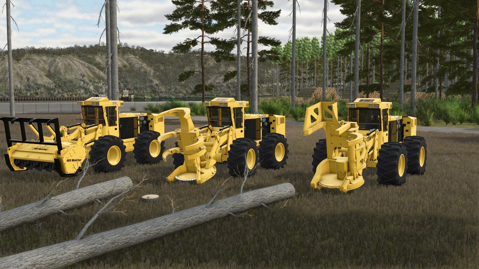 669 Buncher V1.0 – FS25.net