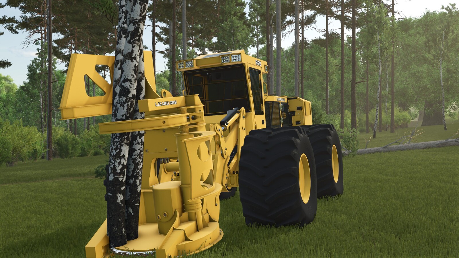 669 Buncher V1.0 – FS25.net