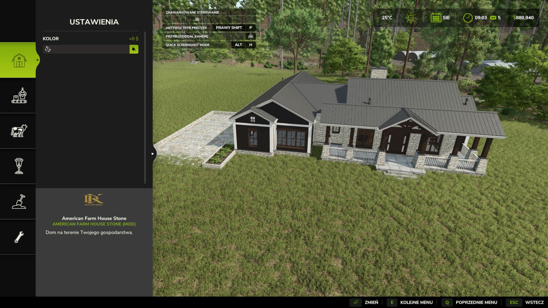 American Stone Farm House V1.0 – FS25.net