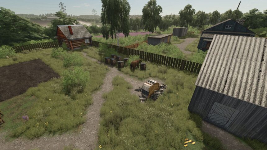 Animal Pests (Bee Bear)V1.0 – FS25.net