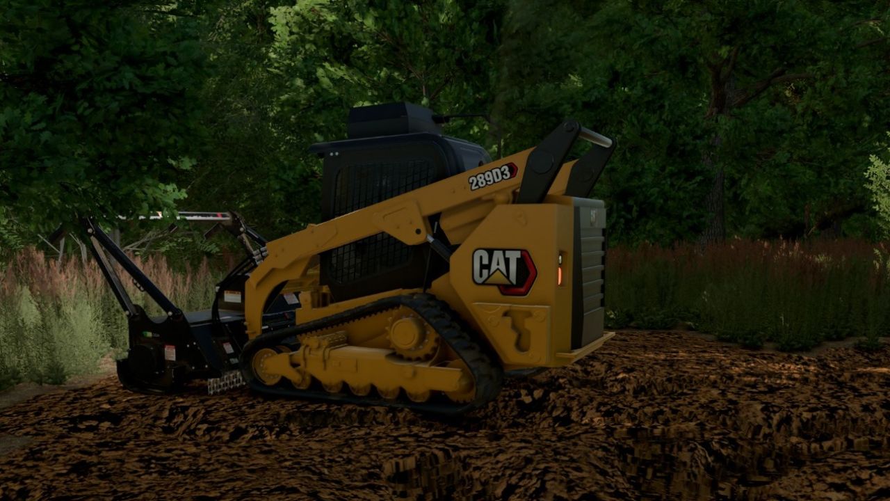 CAT 289 Skid Steer V Beta – FS25.net