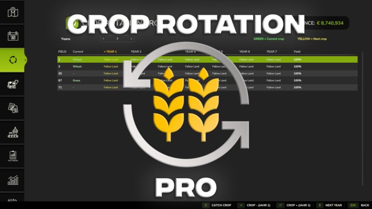Crop Rotation Pro V1.0.2.5 – FS25.net