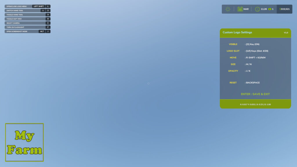 Custom Farm Logo V1.0 – FS25.net