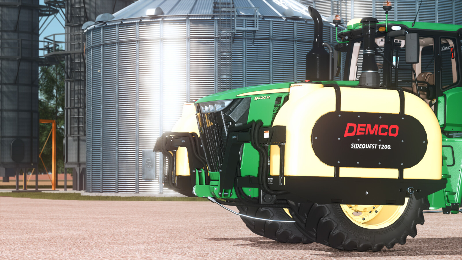 Demco 1200 Gallon SideQuest V1.0 – FS25.net