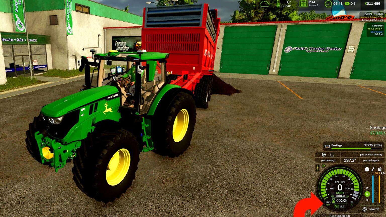 Engine Speed V Beta – FS25.net