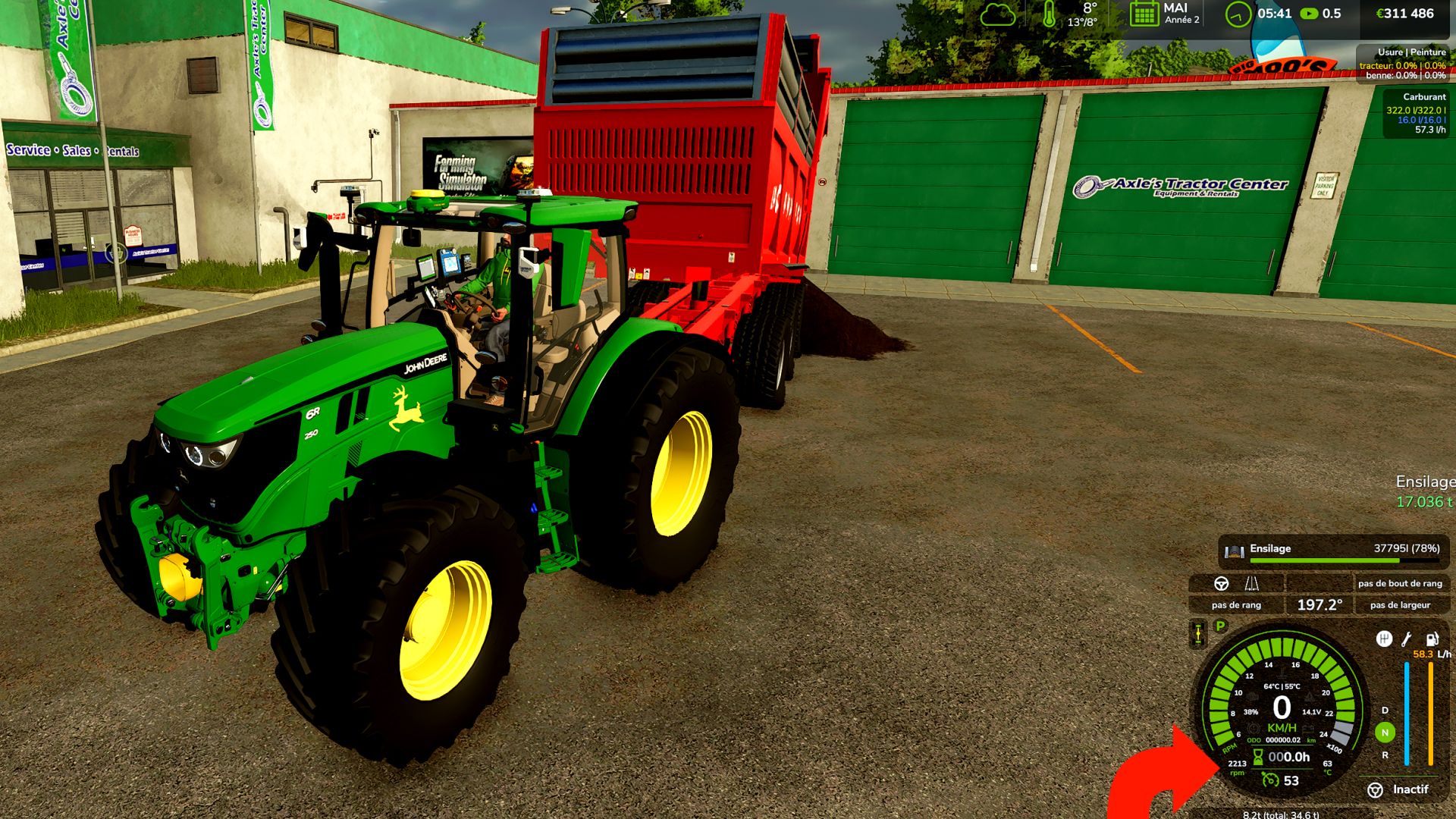 Engine Speed V Beta – FS25.net