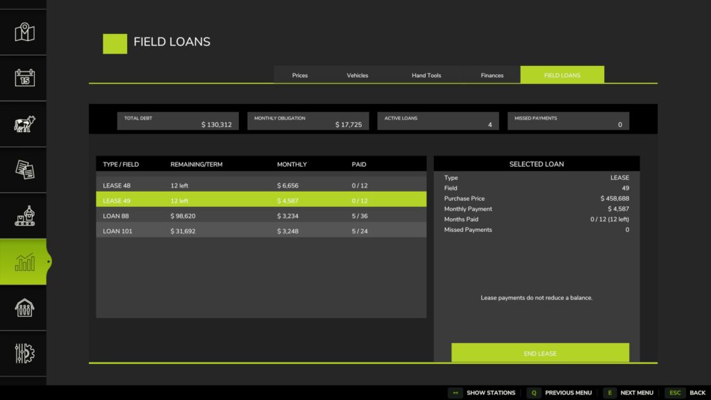 Field Finance V1.0 – FS25.net