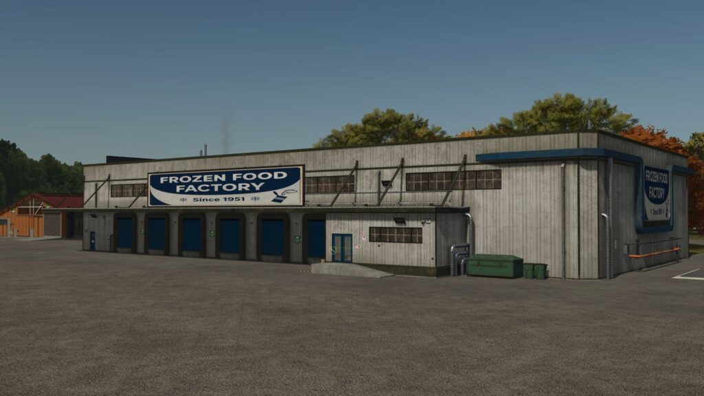 Frozen Food Factory V1.0 – FS25.net