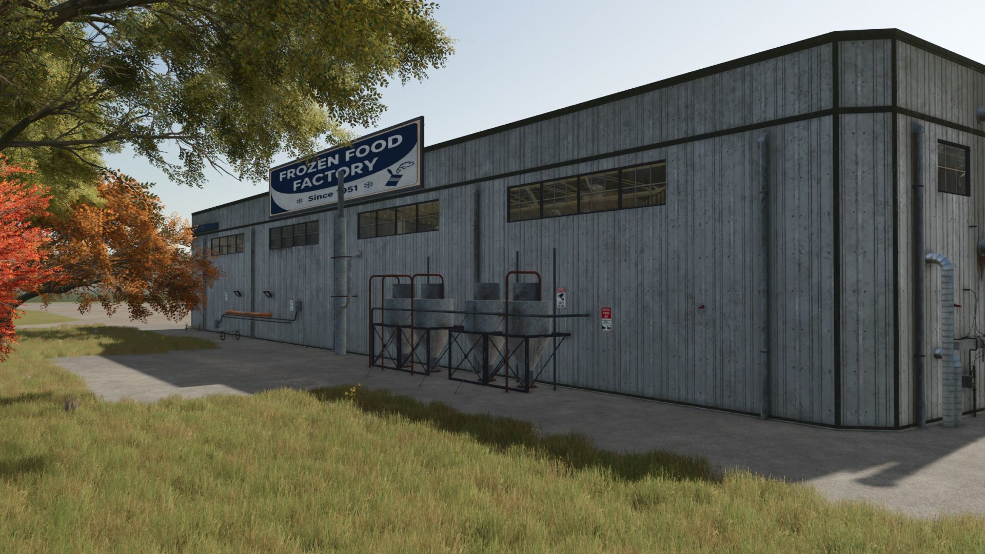 Frozen Food Factory V1.0 – FS25.net
