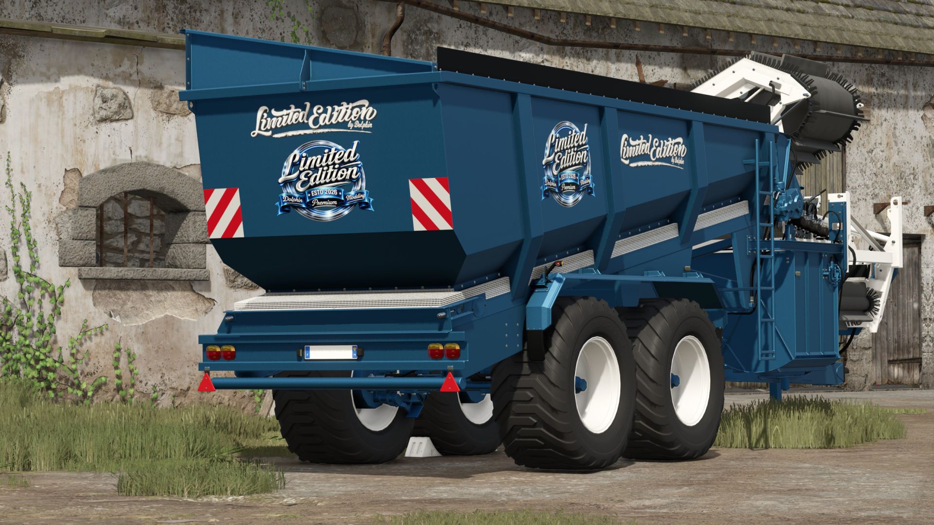 Hawe KUW 2000 Limited Edition V1.0 – FS25.net
