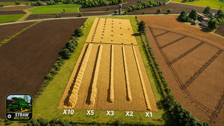 Increase straw yield V1.0 – FS25.net