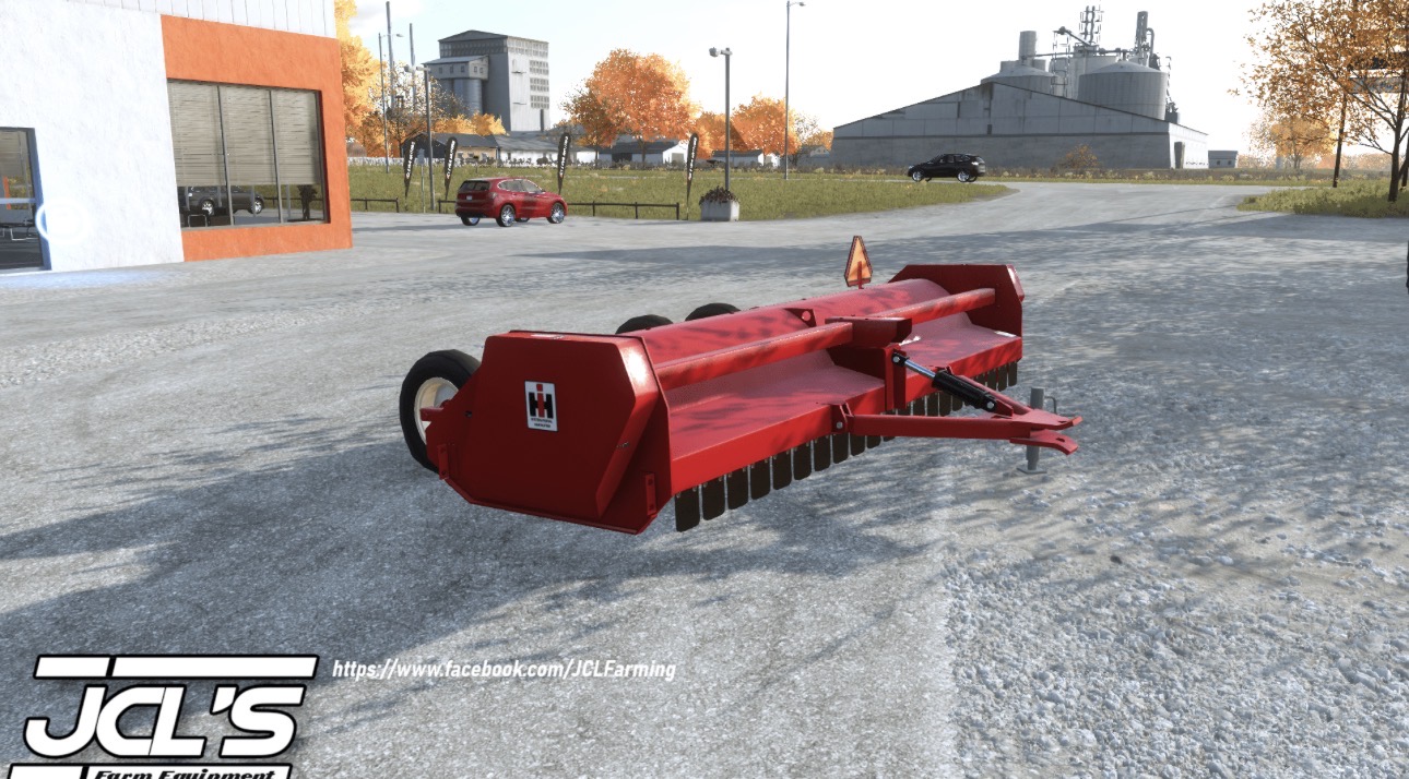 International 60 Flail Shredder V1.0 – FS25.net
