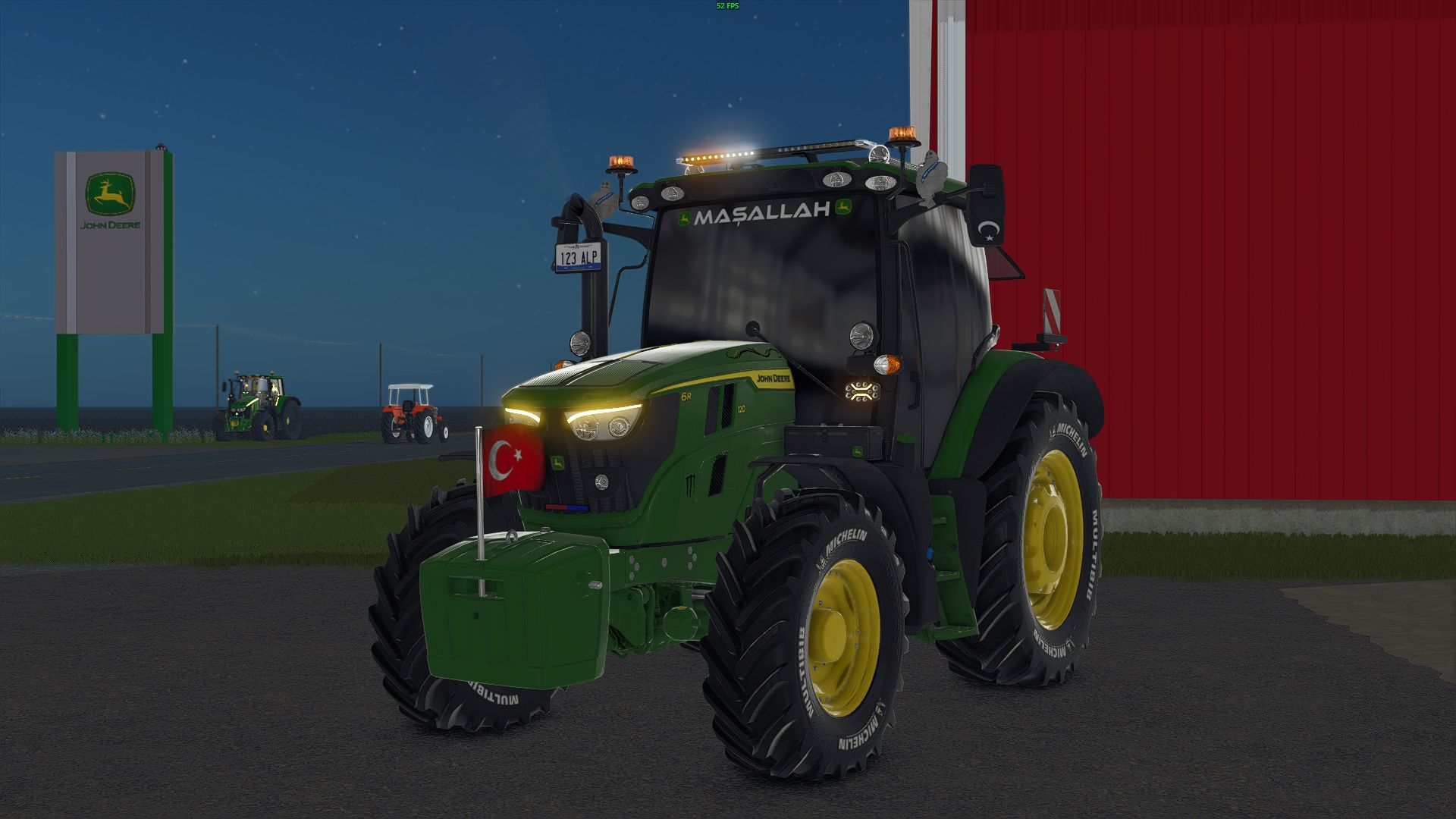 John Deere 6R V1.0 – FS25.net