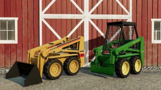 FS25 John Deere mods – FS25.net