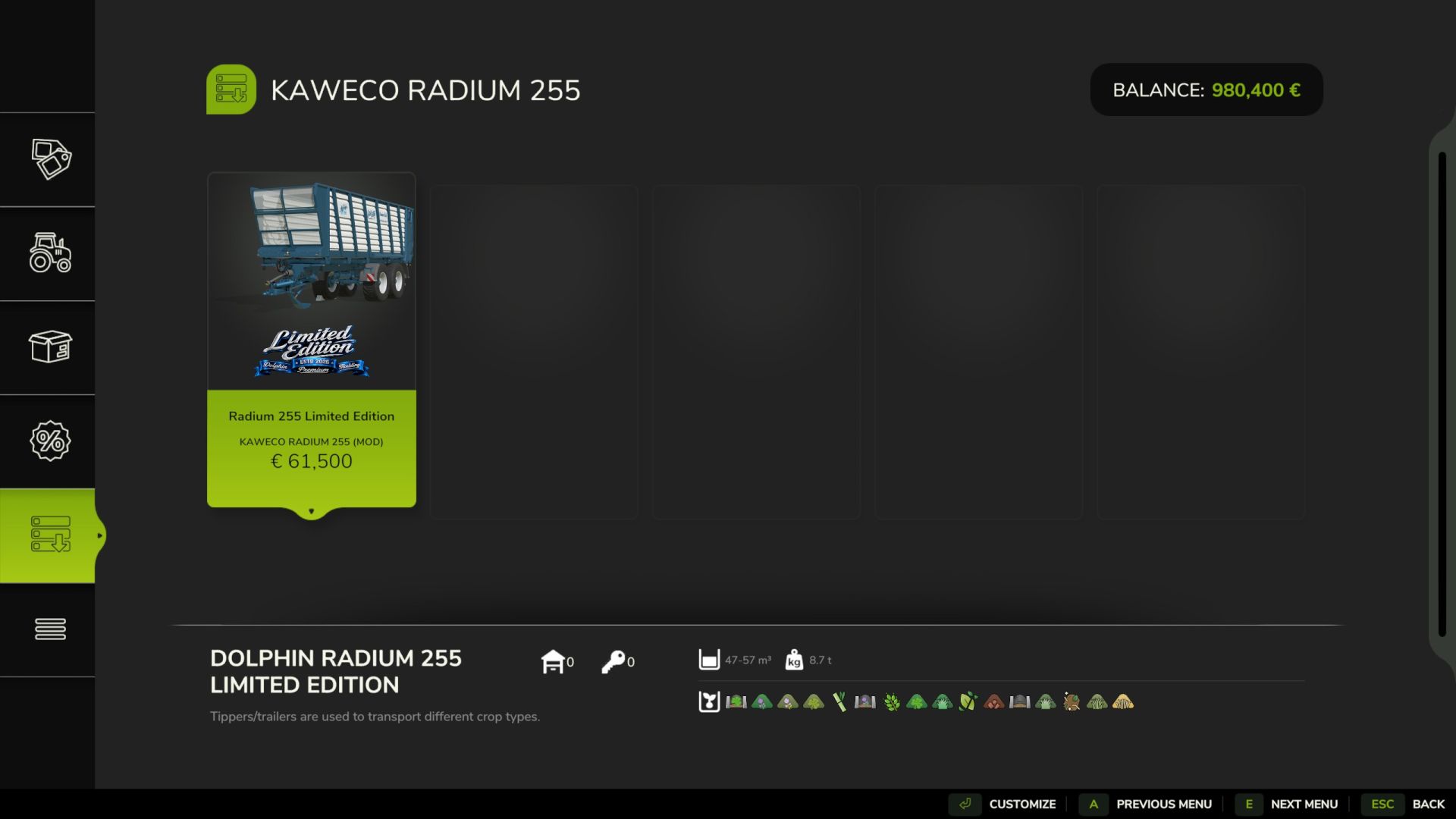 Kaweco Radium 255 Limited Edition V1.0 – FS25.net