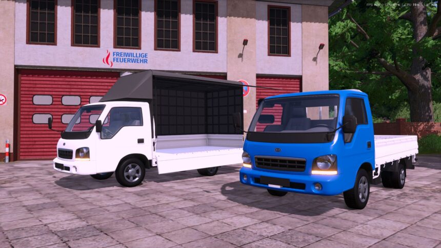 Kia Bongo 2003 V1.0 – FS25.net
