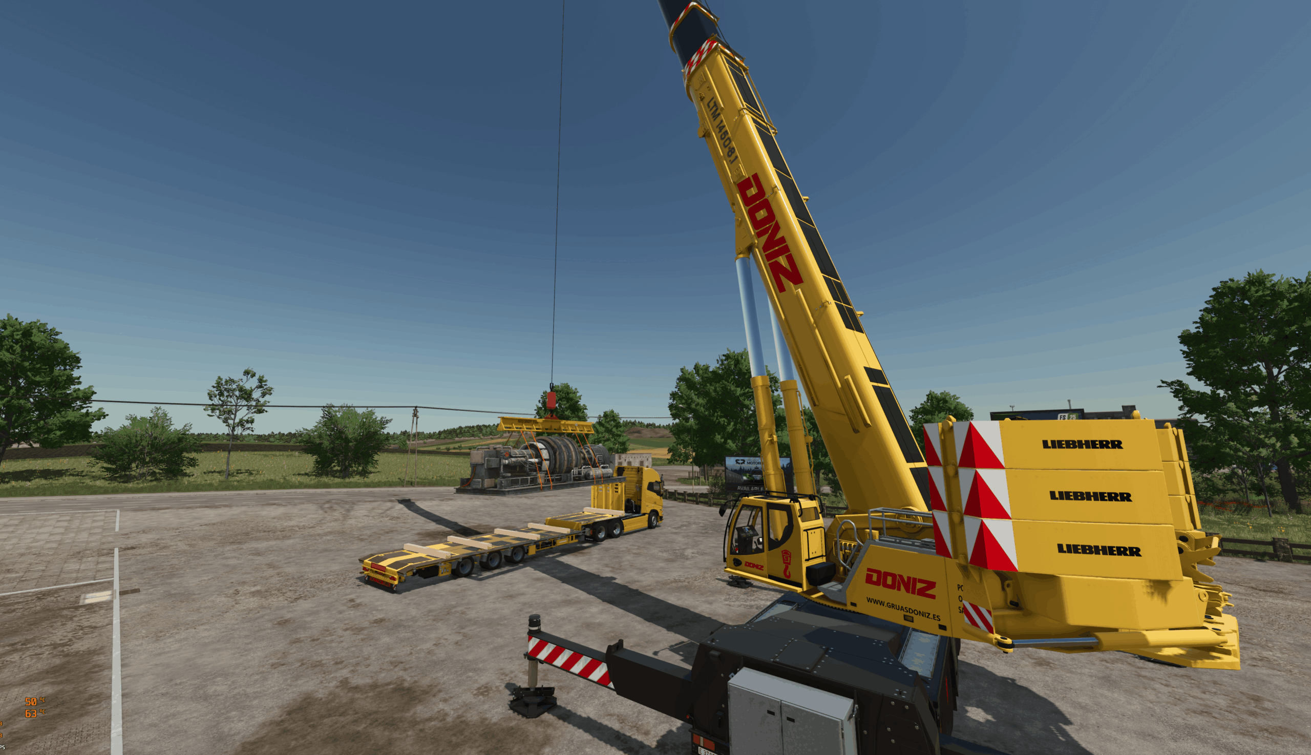 Liebherr Mobile Crane Doniz V2.0 – FS25.net