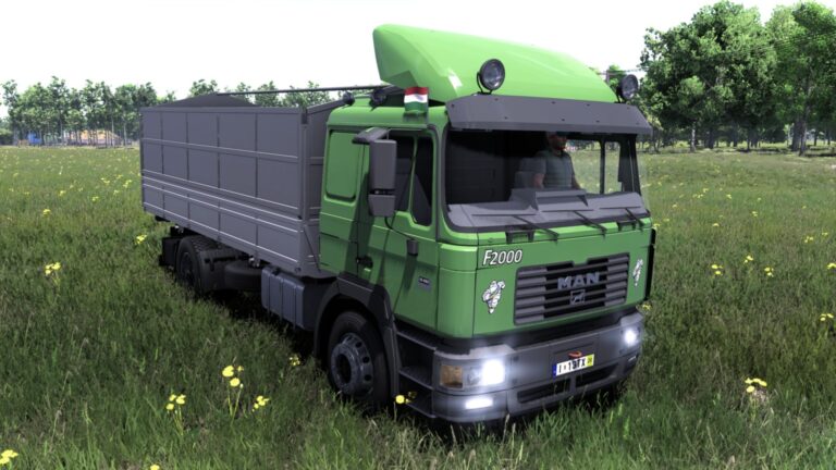 MAN F2000 V1.0 – FS25.net