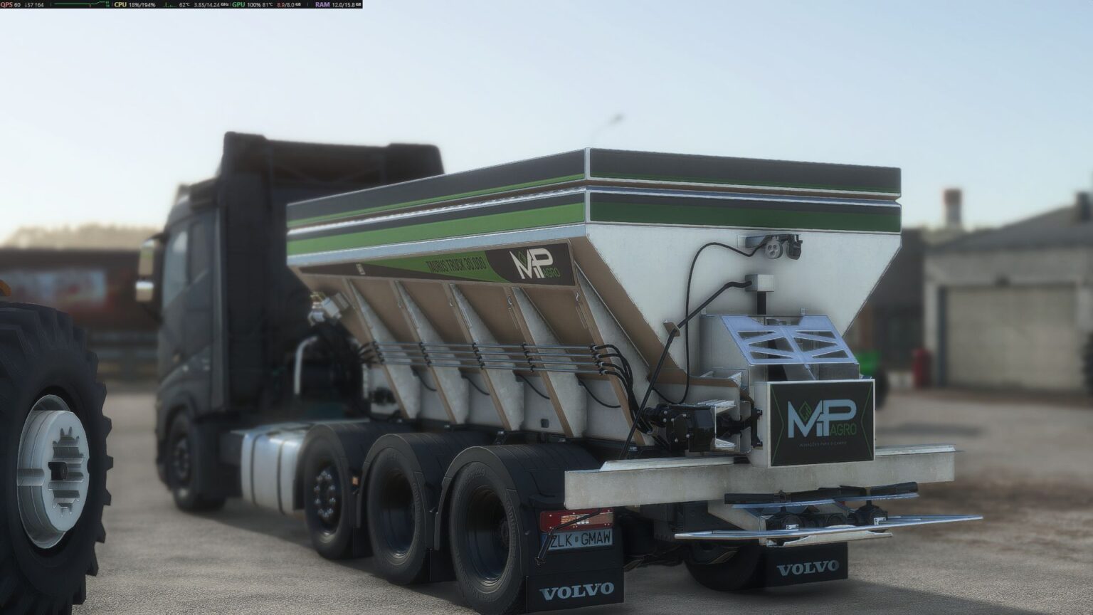 MP Agro Taurus Truck Edit V Beta 2 – FS25.net