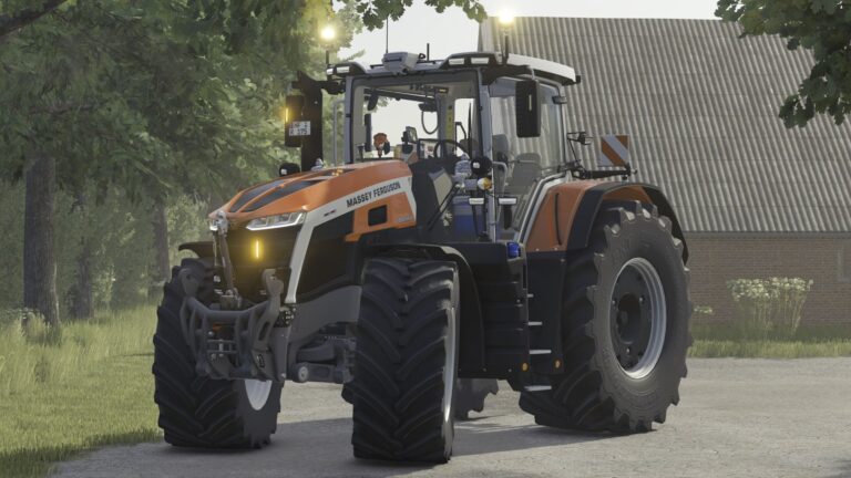FS25 Massey Ferguson mods – FS25.net