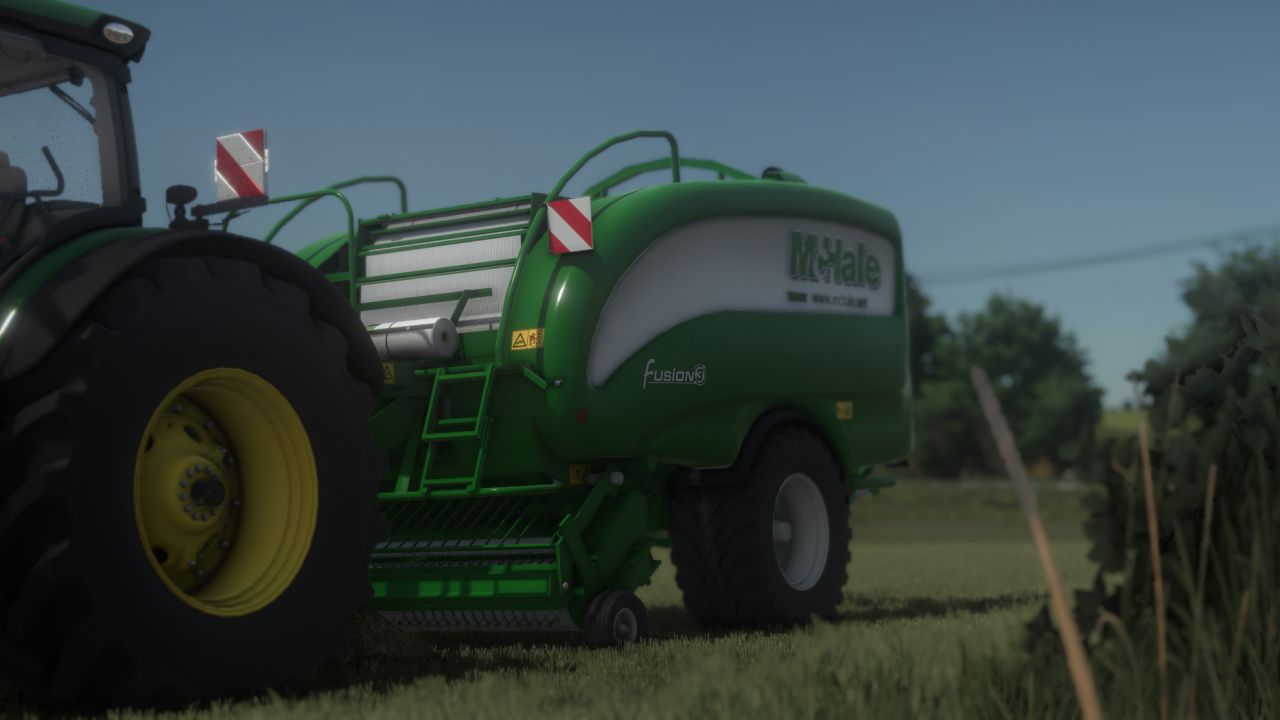 McHale Fusion 3 V1.0 – FS25.net