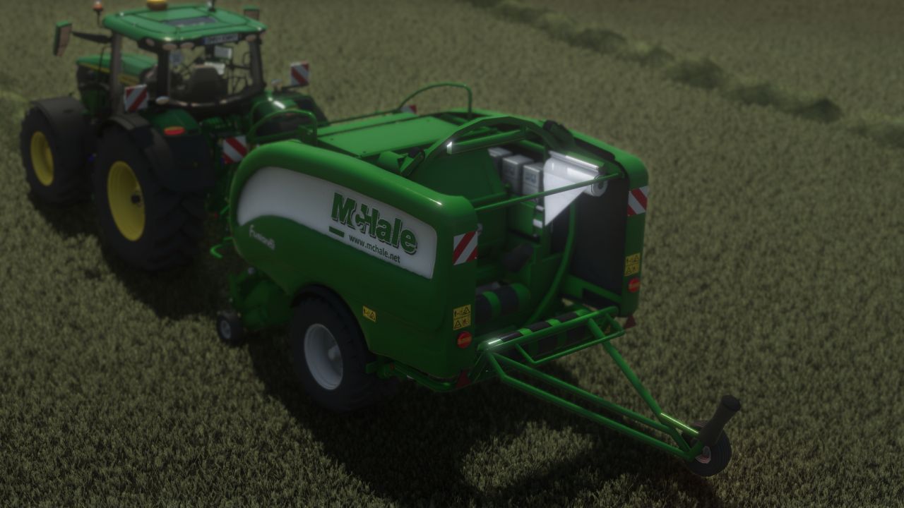 McHale Fusion 3 V1.0 – FS25.net