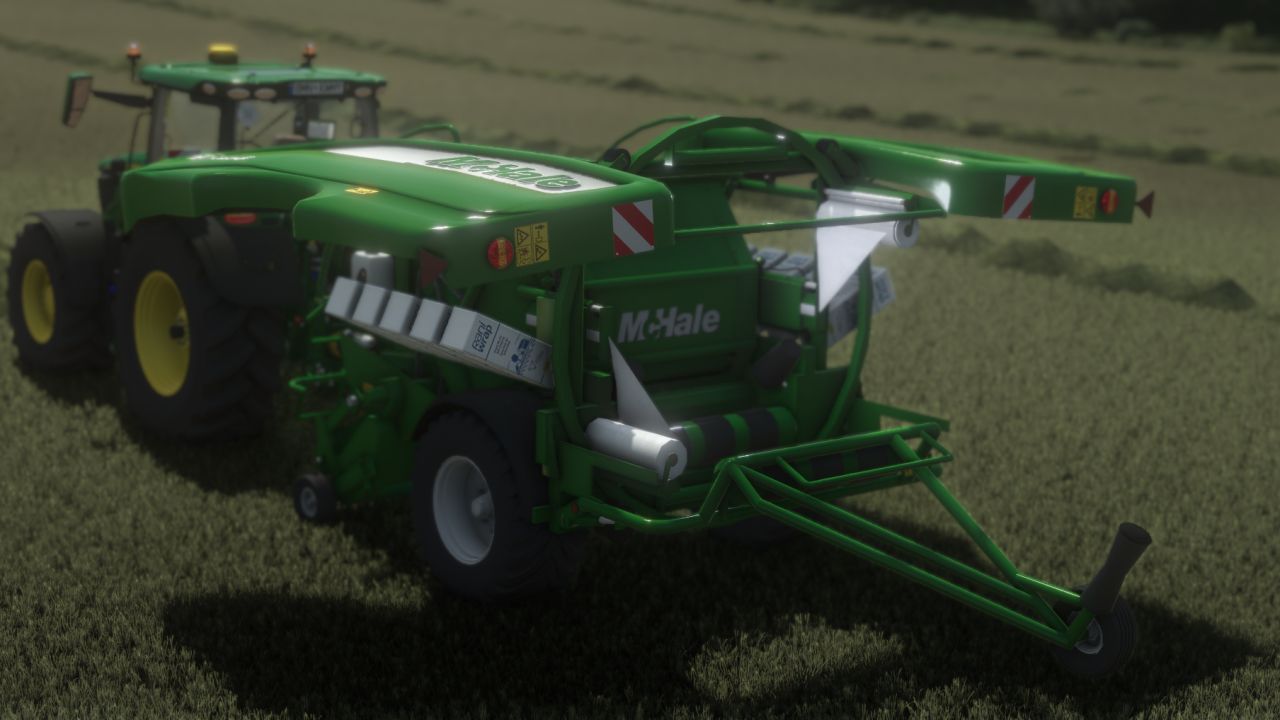 McHale Fusion 3 V1.0 – FS25.net