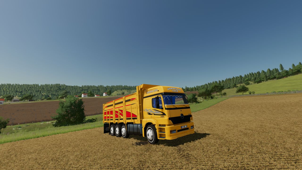 Mercedes-Benz 3228 Pack V1.0 – FS25.net