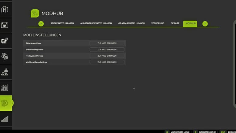 Mod Settings Hub V2.0 – FS25.net