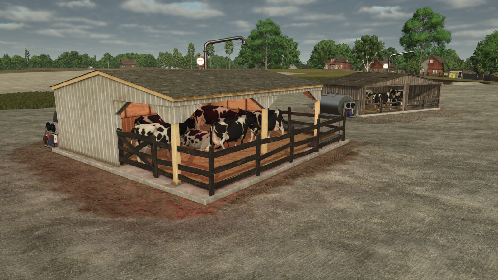 Old Cow Barns V1.0 – FS25.net