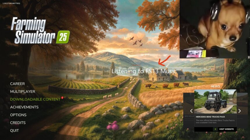 Old Farming Simulator Menu Music V1.0 – FS25.net