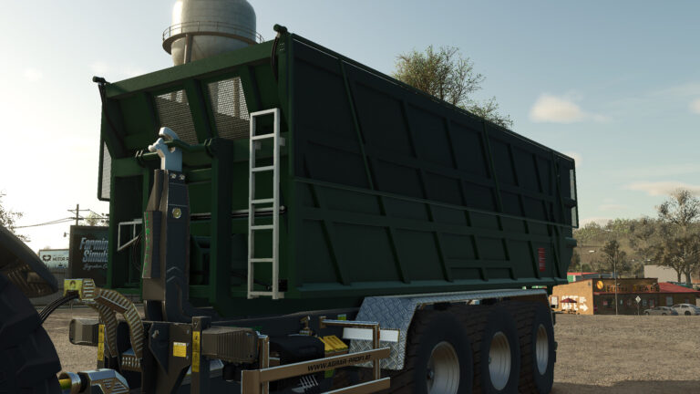 Push Off Container V1.0 – FS25.net
