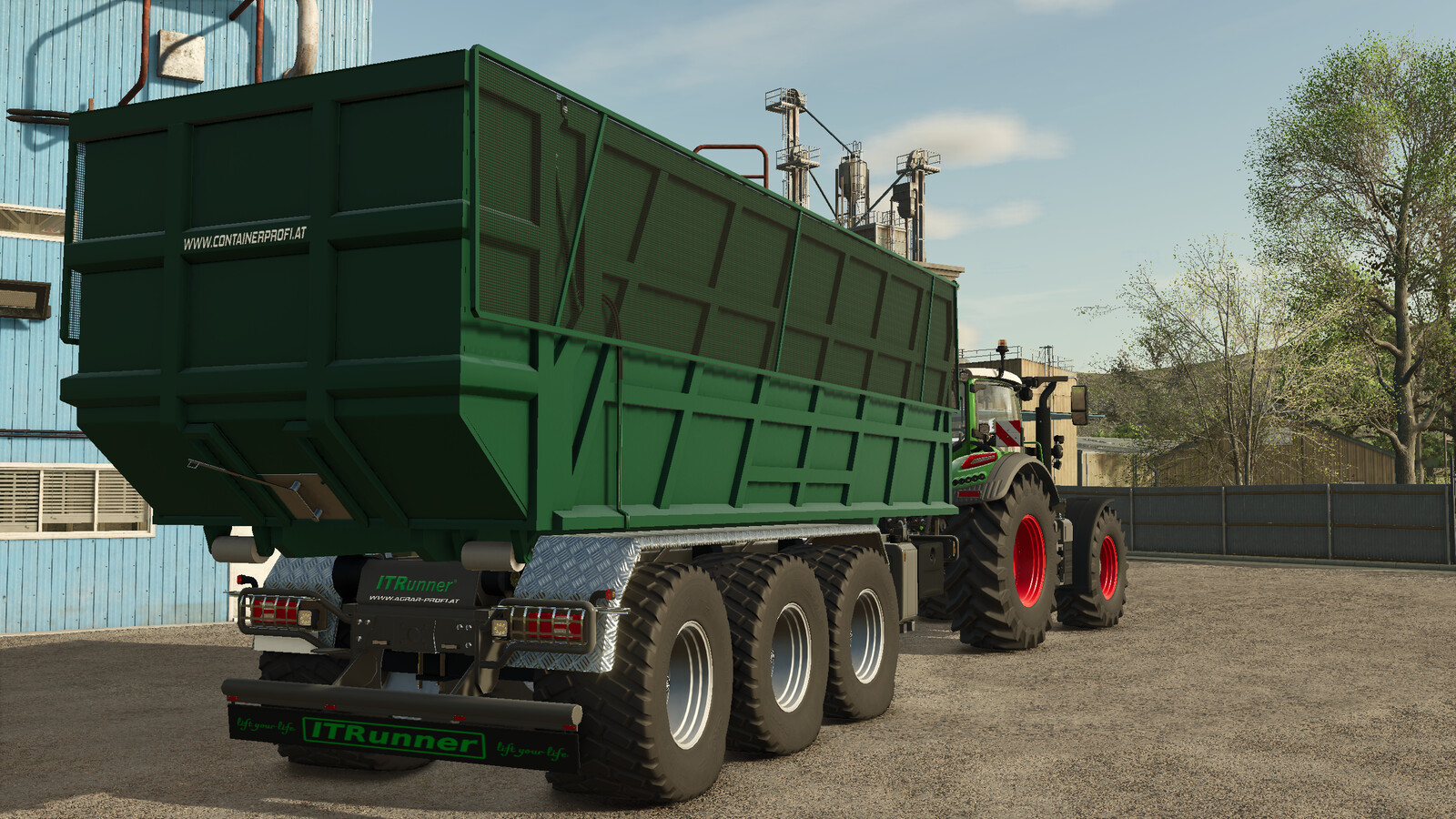 Push Off Container V1.0 – FS25.net