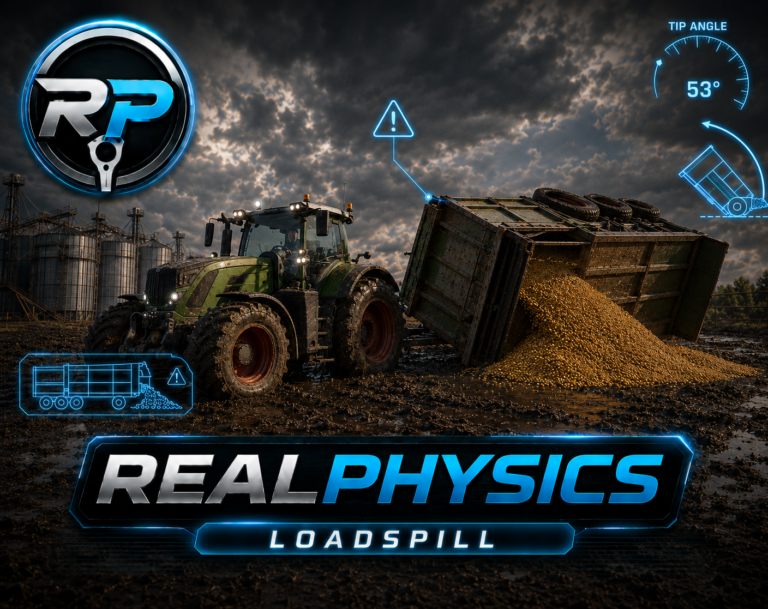 RealPhysics LoadSpill V1.0 – FS25.net
