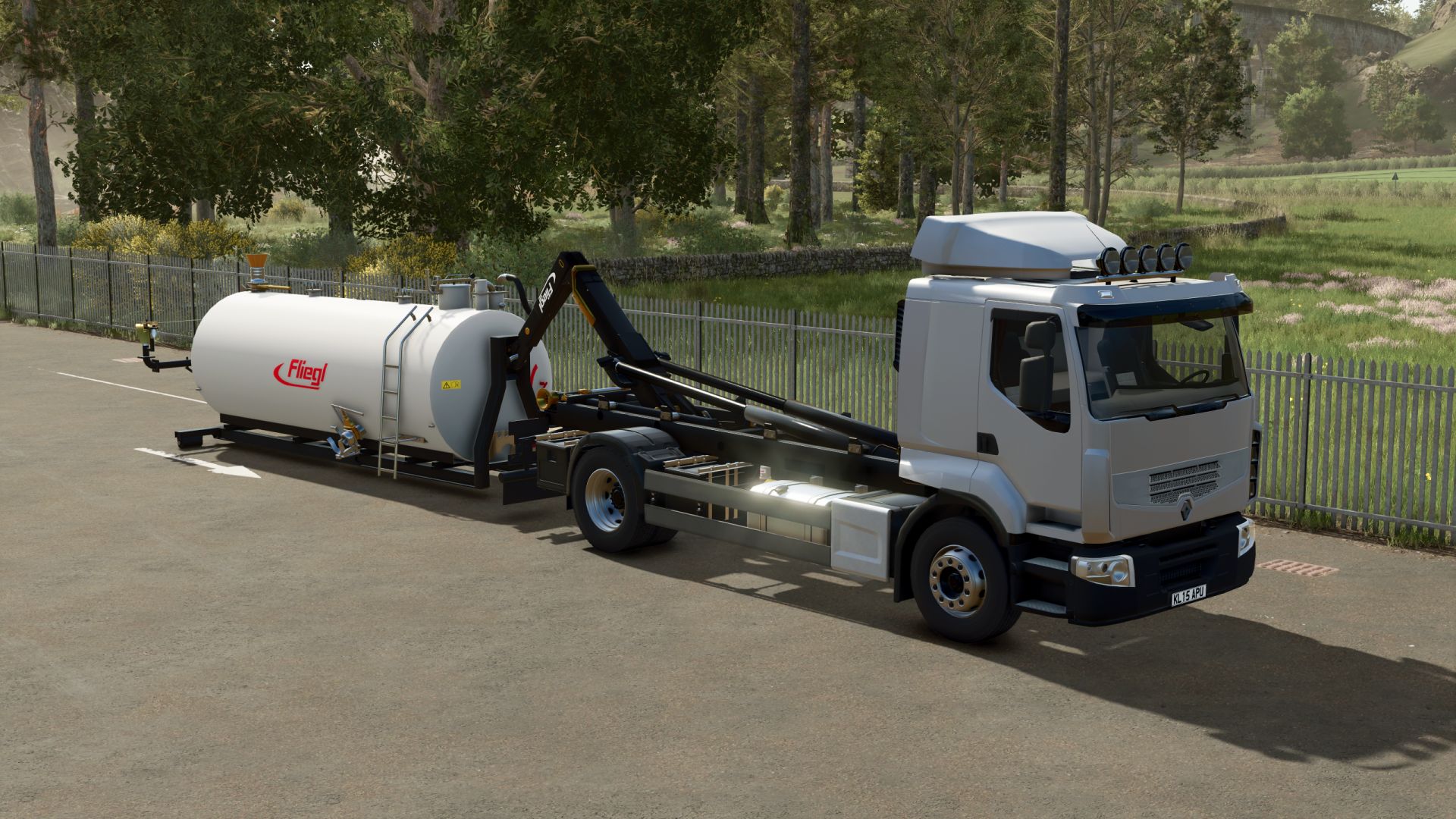Renault Premium Hook Lift 4x2 V1.0.0.1 – FS25.net