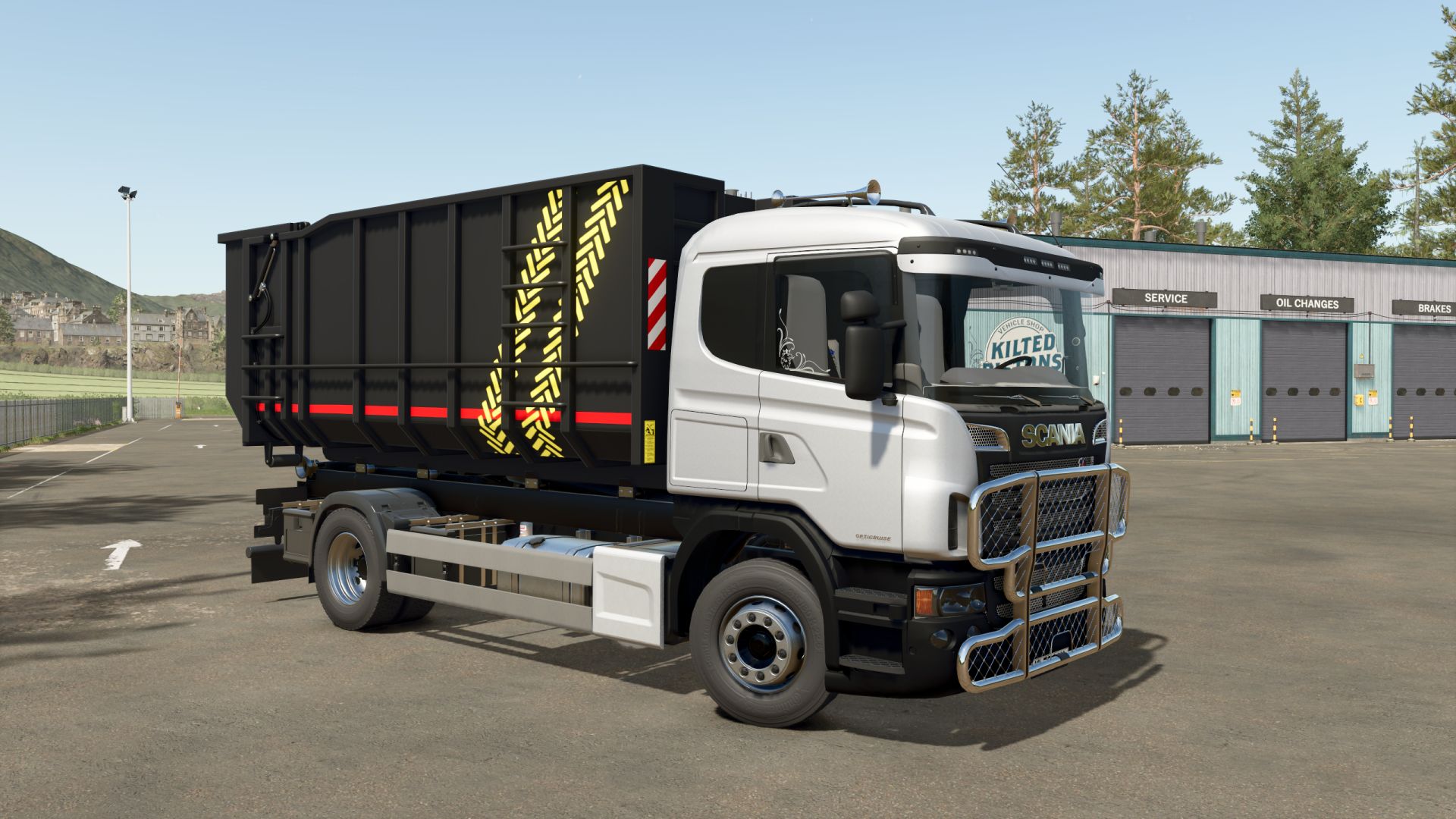 Scania R HKL 4x2 V1.0 – FS25.net