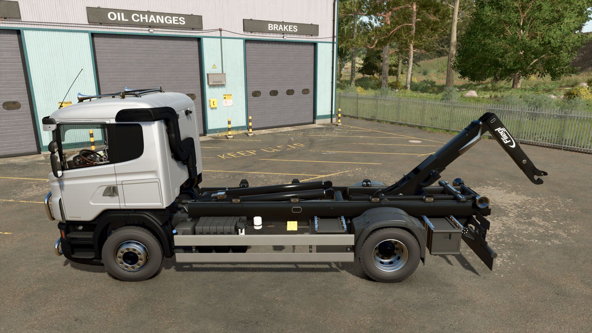 Scania R HKL 4x2 V1.0 – FS25.net