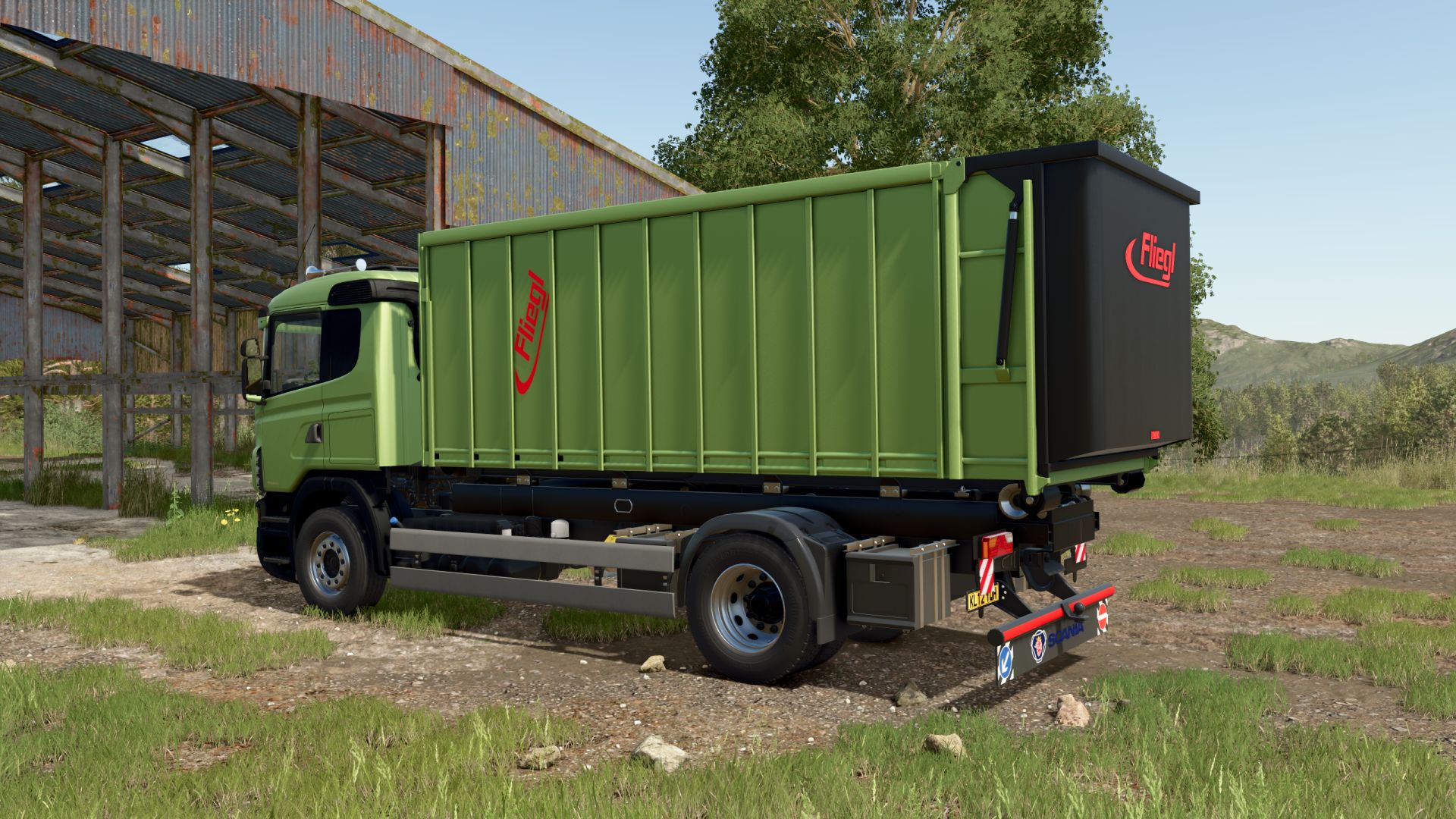 Scania R HKL 4x2 V1.0 – FS25.net